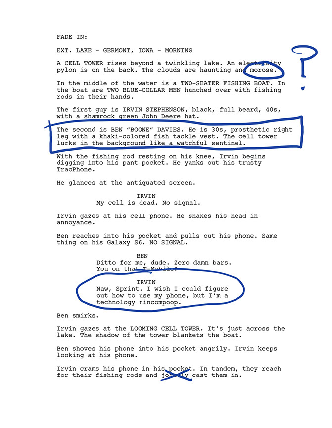 Screenplay Reader Net - The #1 Most Affordable Script Coverage Service